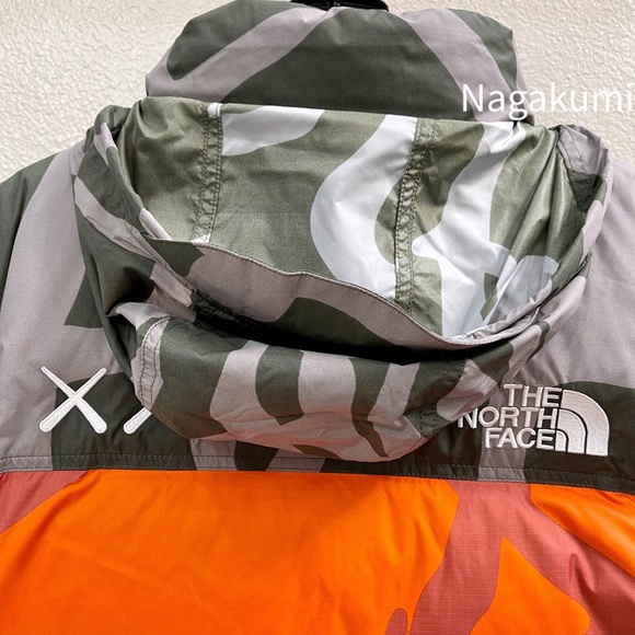 KAWS | Jackets & Coats | Nwt Kaws X The North Face Retro Nuptse Shell ...